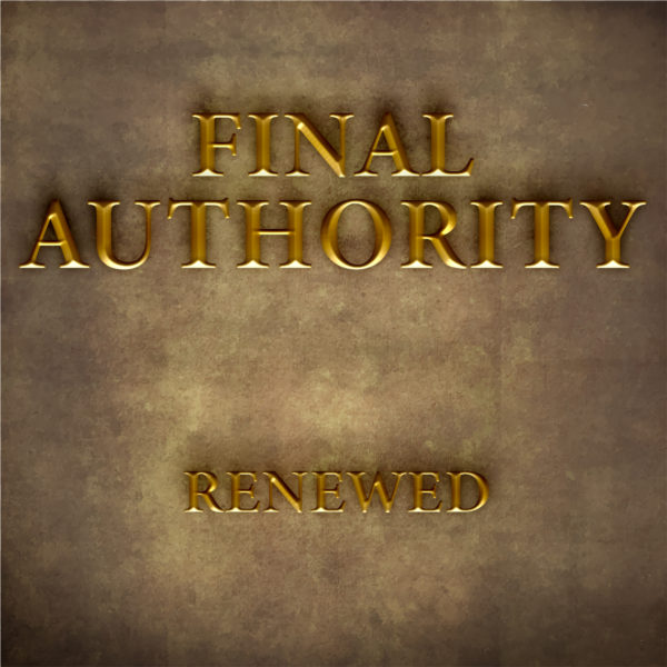 Classics – Final Authority