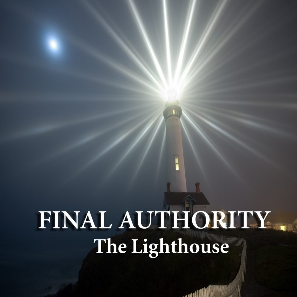 The Lighthouse – Final Authority (1)